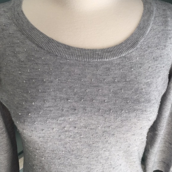 Banana Republic | Sweaters | Br Delicate Beaded Sweater | Poshmark